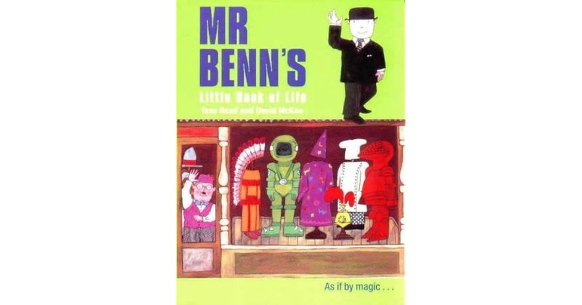 Mr Benn's Little Book of Life by David McKee