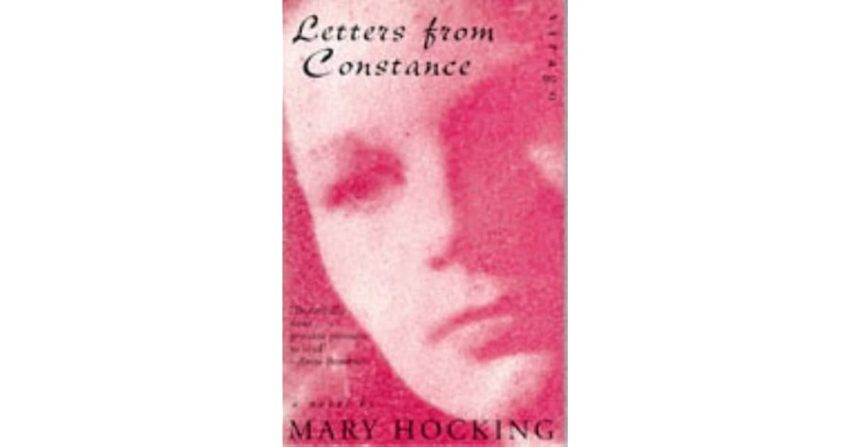 Letters from Constance by Mary Hocking