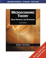 Microeconomic Theory: Basic Principles and Extensions by Walter Nicholson
