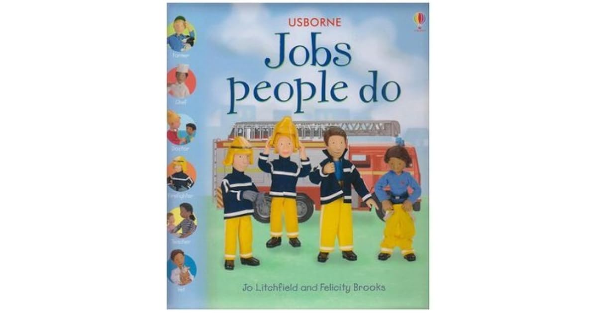 Jobs People Do by Felicity Brooks