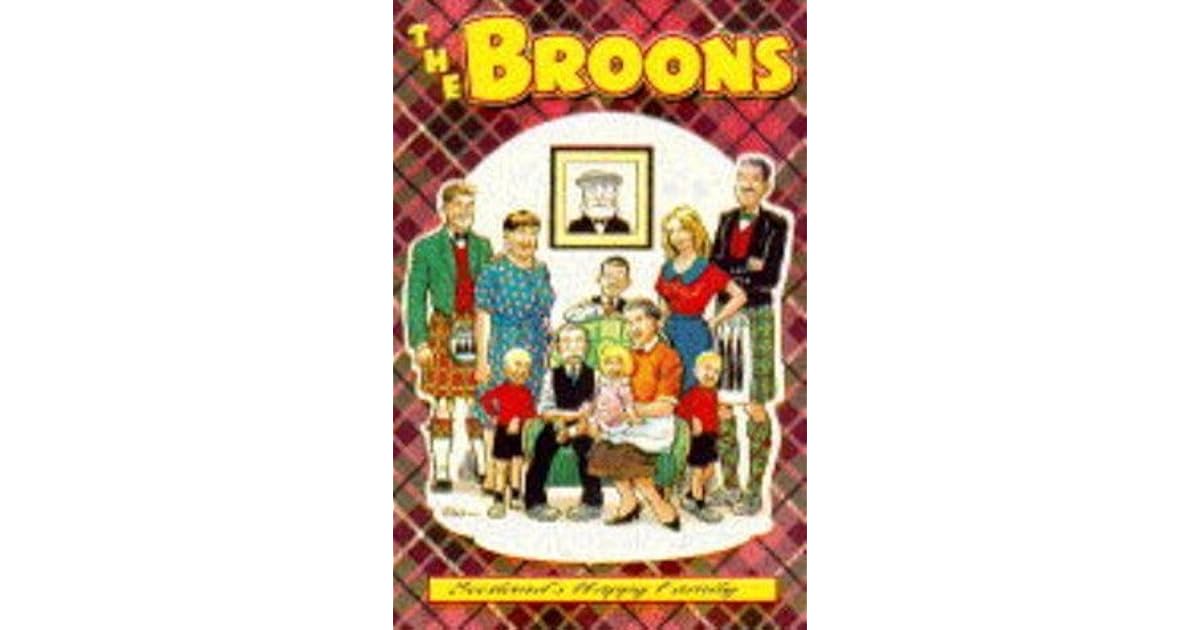 The Broons 1998 by Dudley D. Watkins