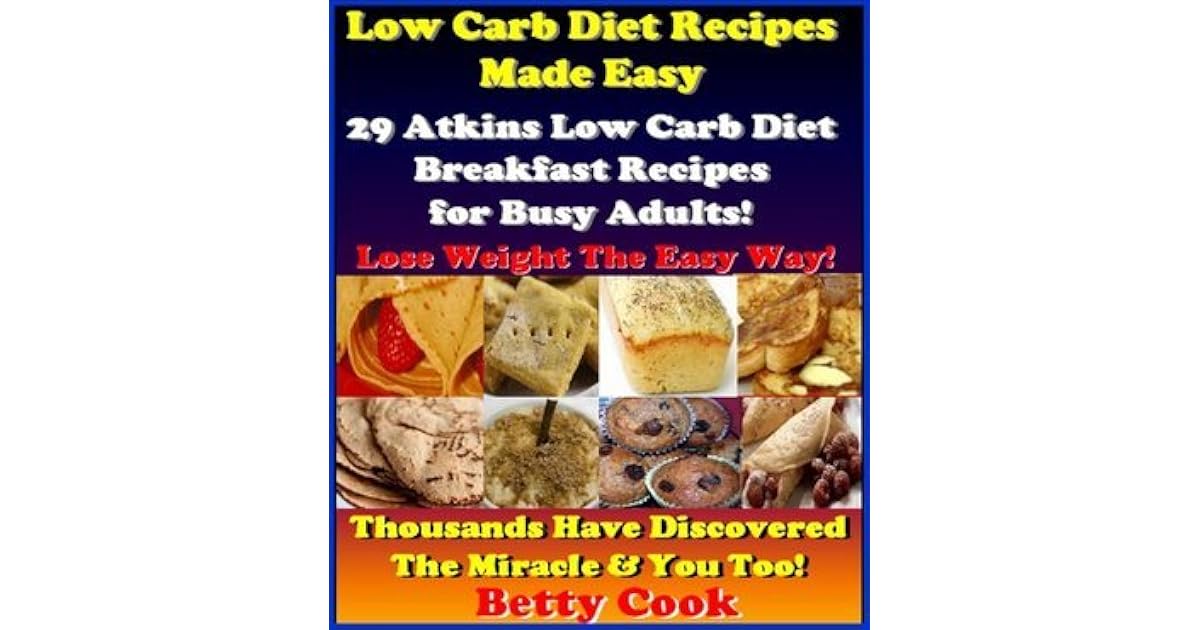 Low Carb Atkins Induction Breakfast Recipes | Besto Blog
