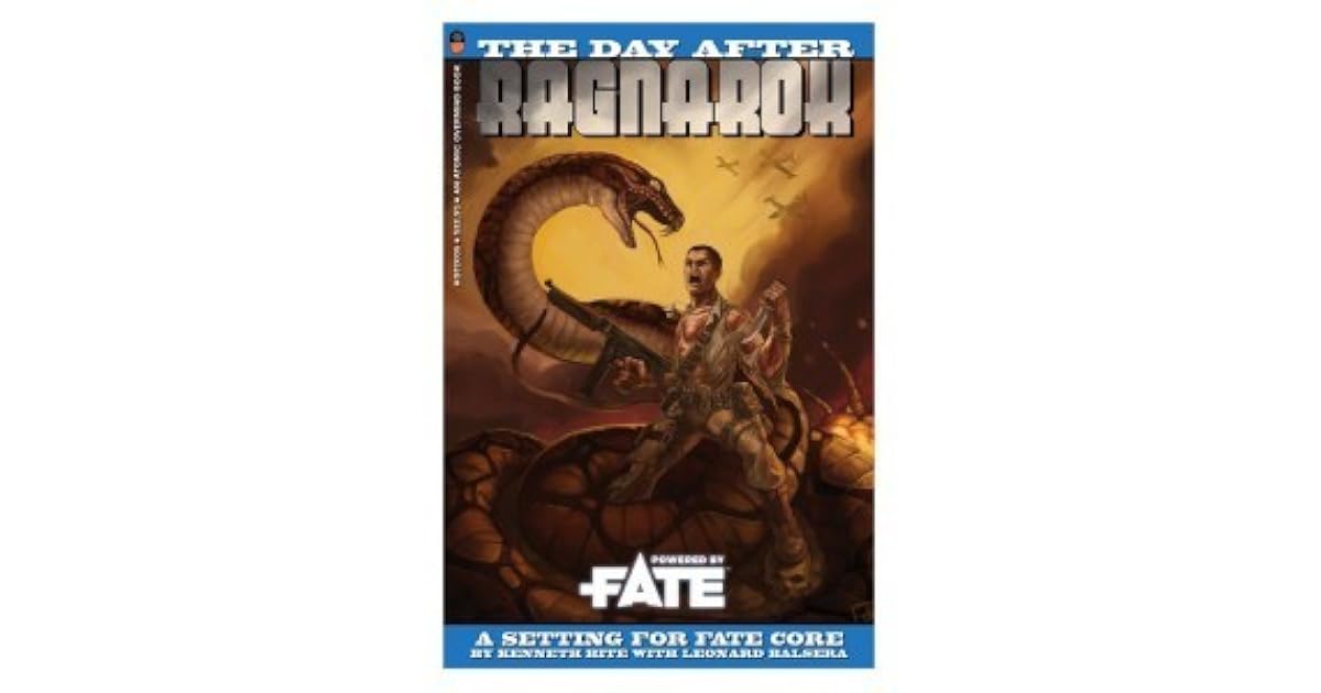 Day After Ragnarok Fate Core by Kenneth Hite