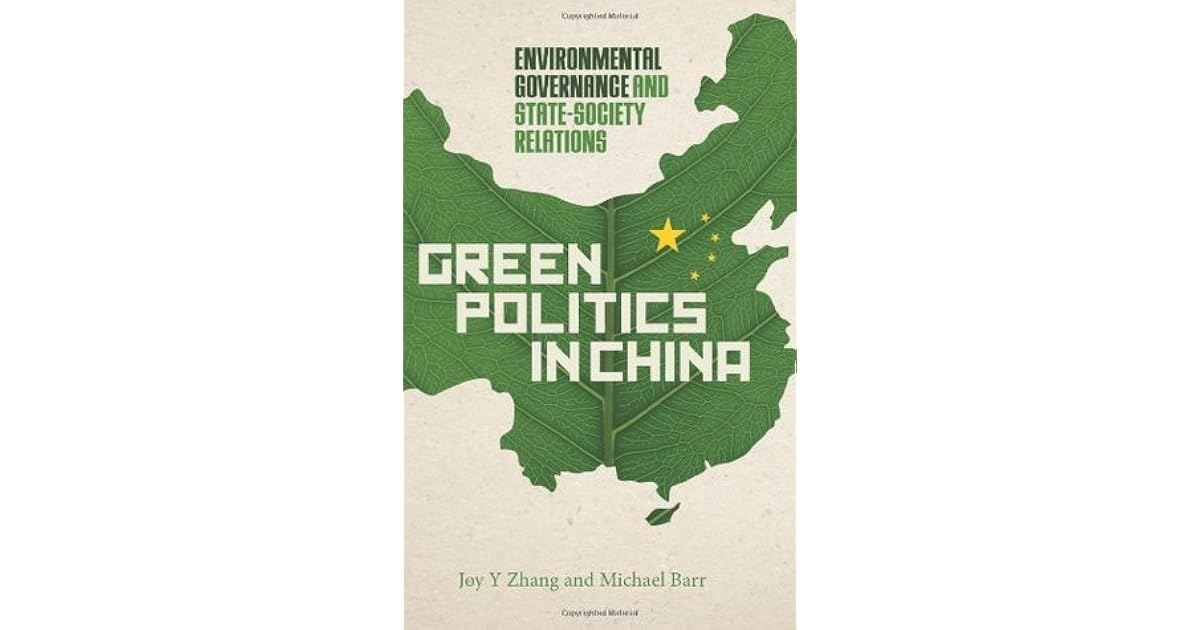Green Politics in China: Environmental Governance and State-Society ...