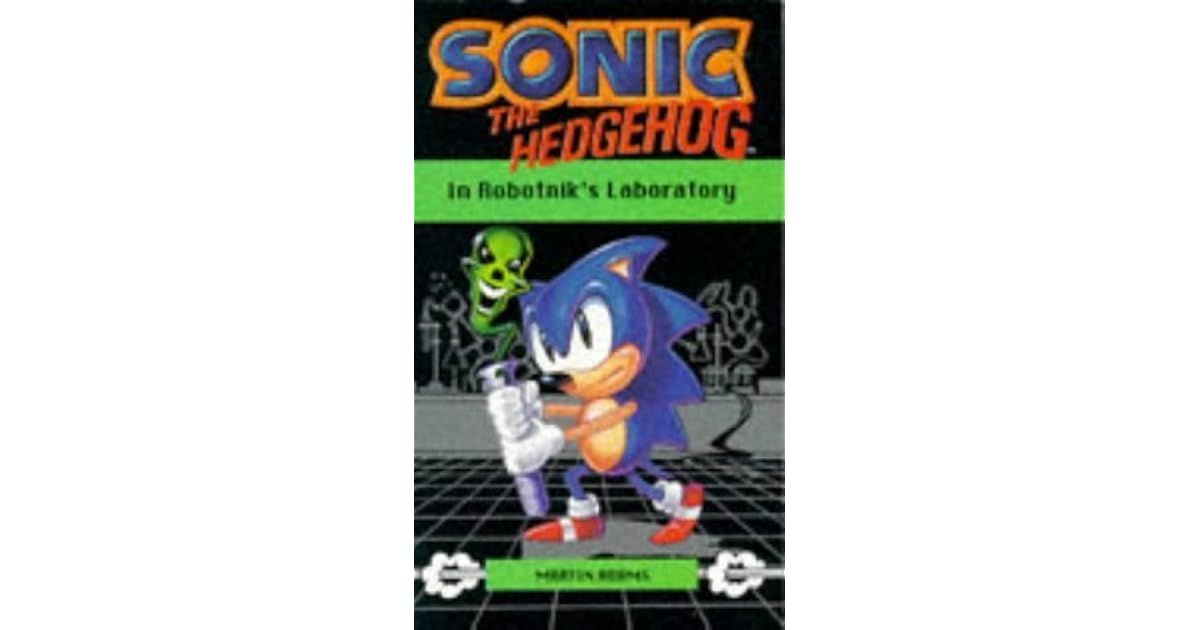 Sonic The Hedgehog In Robotnik's Laboratory by Martin Adams