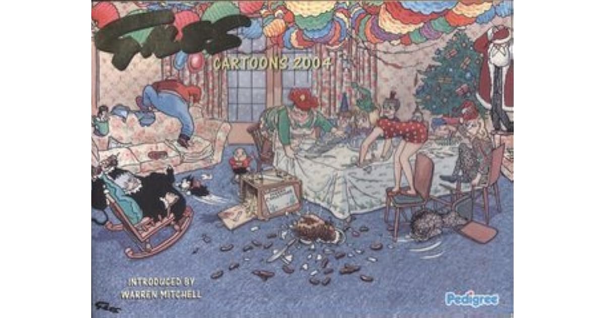 Giles Cartoons 2004 by Giles