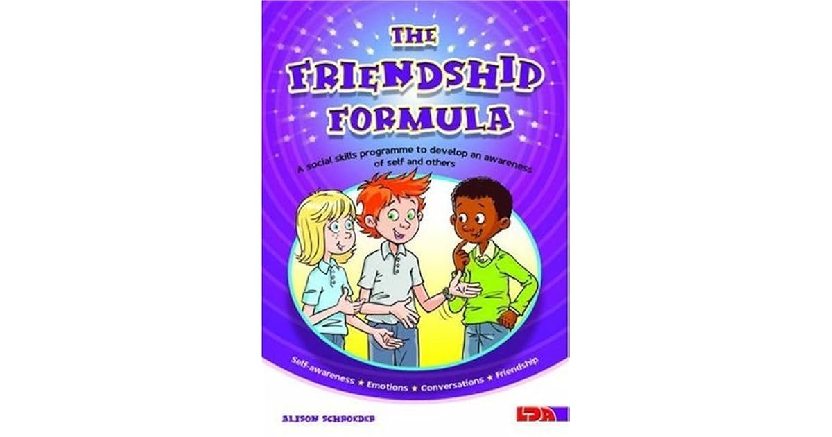 The Friendship Formula by Alison Schroeder