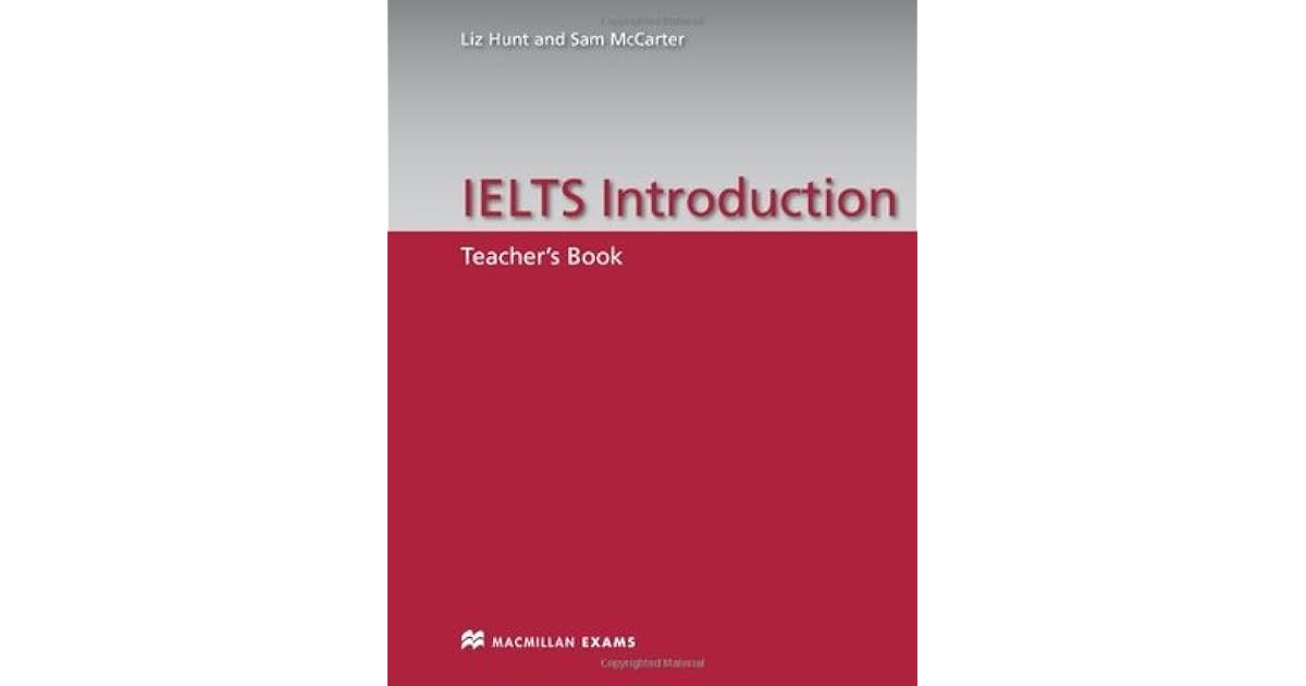 IELTS Introduction: Teacher's Book by Sam McCarter
