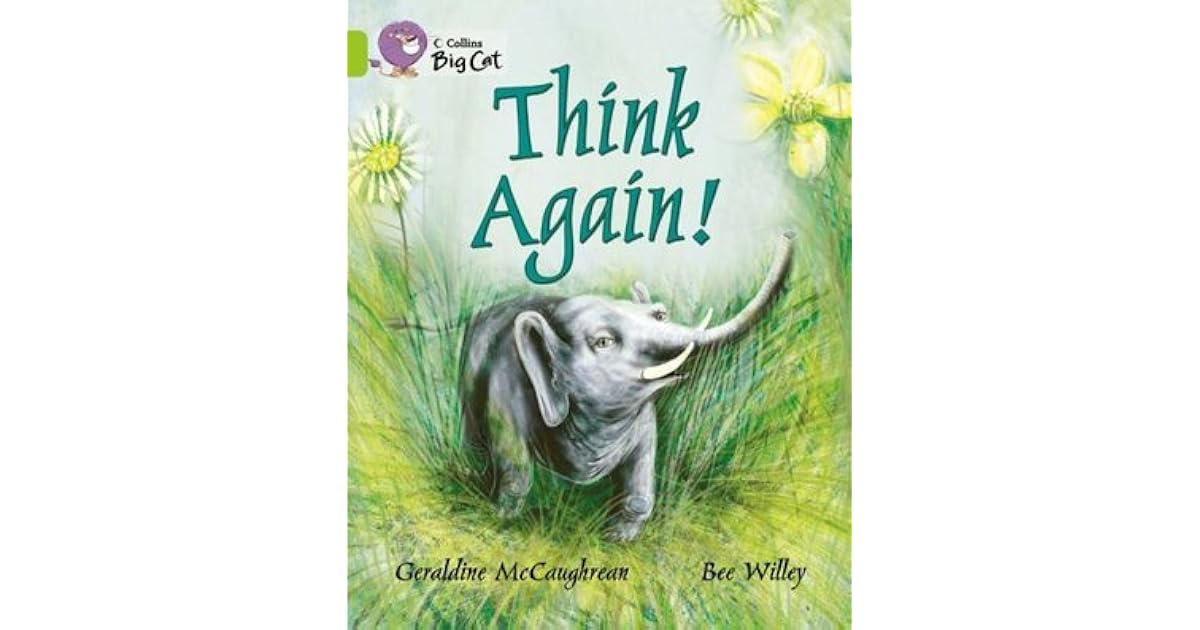 Think Again: Band 11/Lime by Geraldine McCaughrean