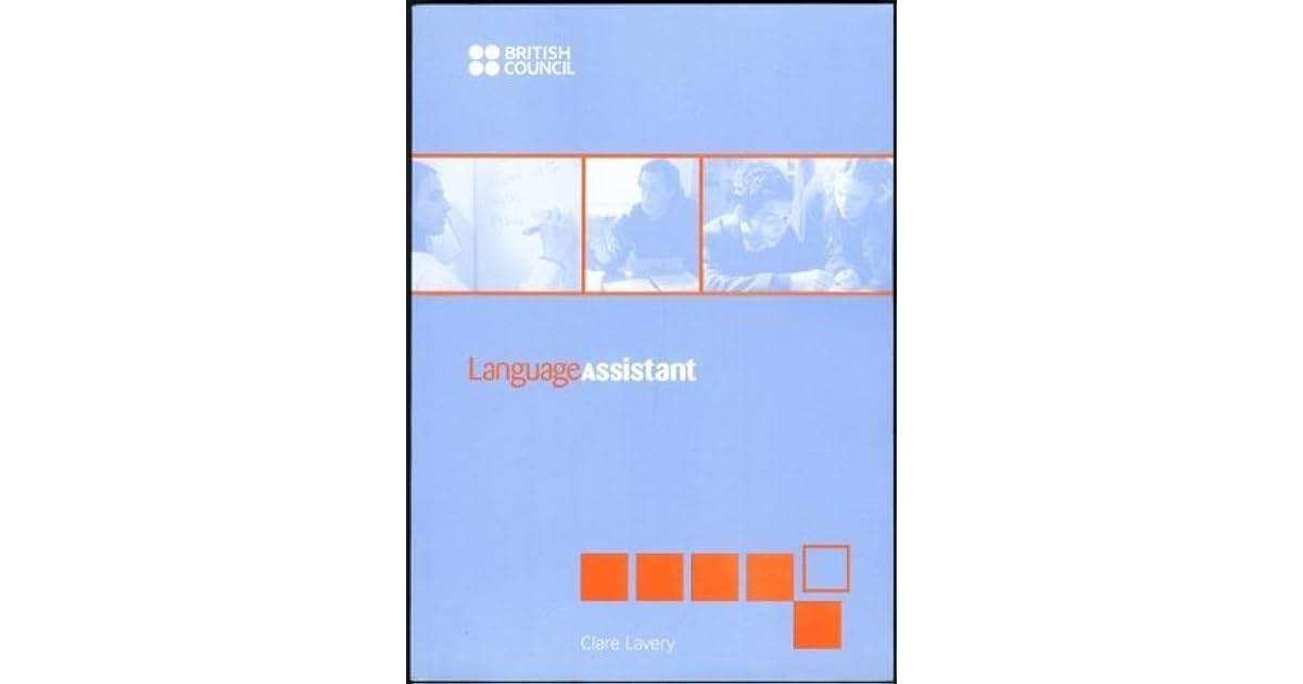 Language Assistant by Clare Lavery