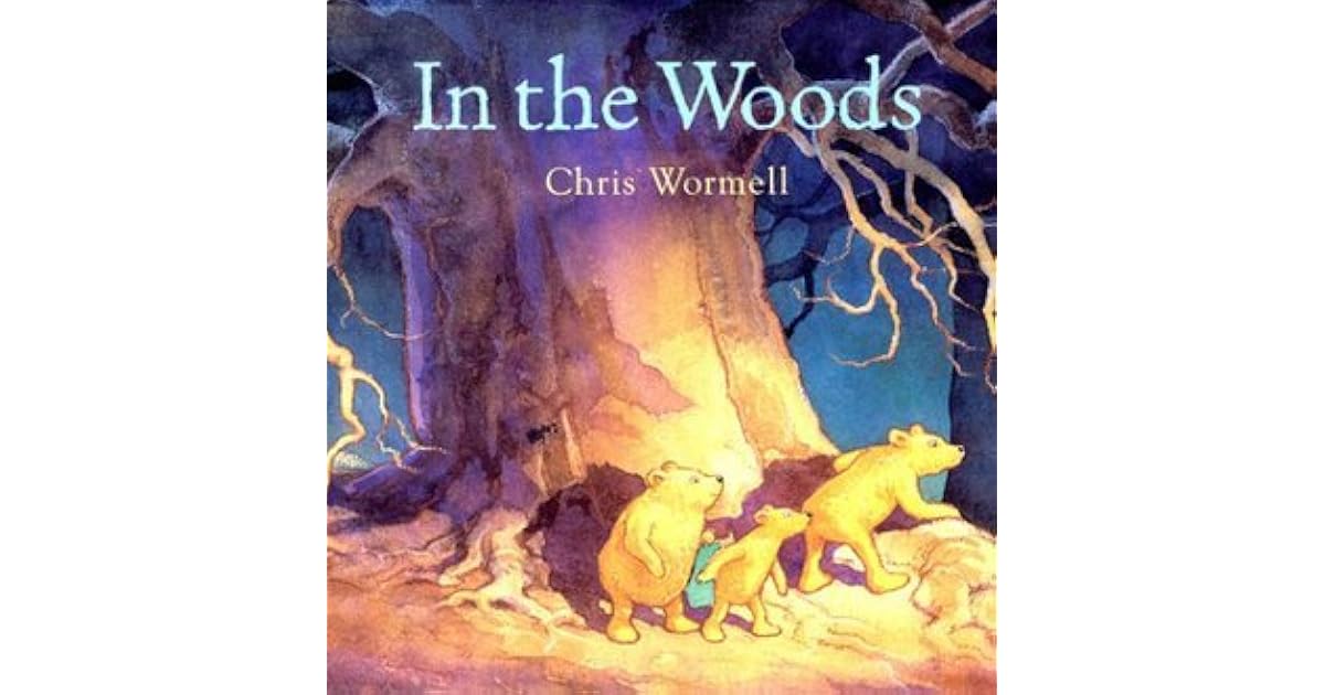 In The Woods by Christopher Wormell