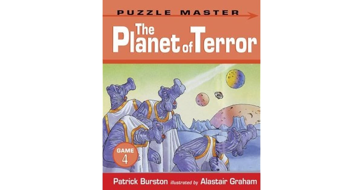 The Planet Of Terror by Patrick Burston