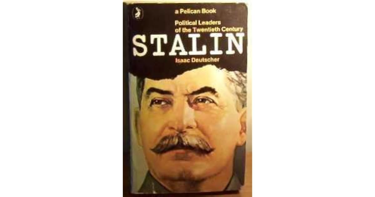 Stalin by Isaac Deutscher