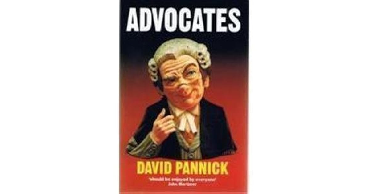 Advocates by David Pannick