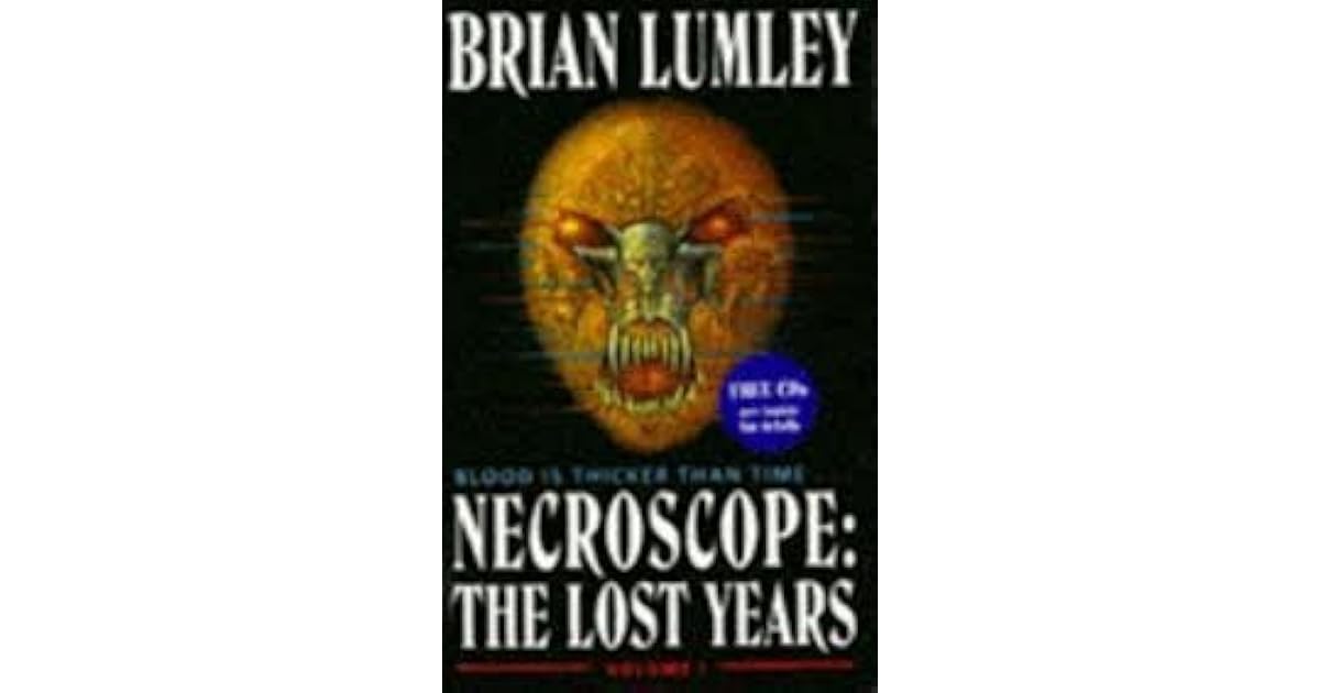 Necroscope: The Lost Years No.1 by Brian Lumley