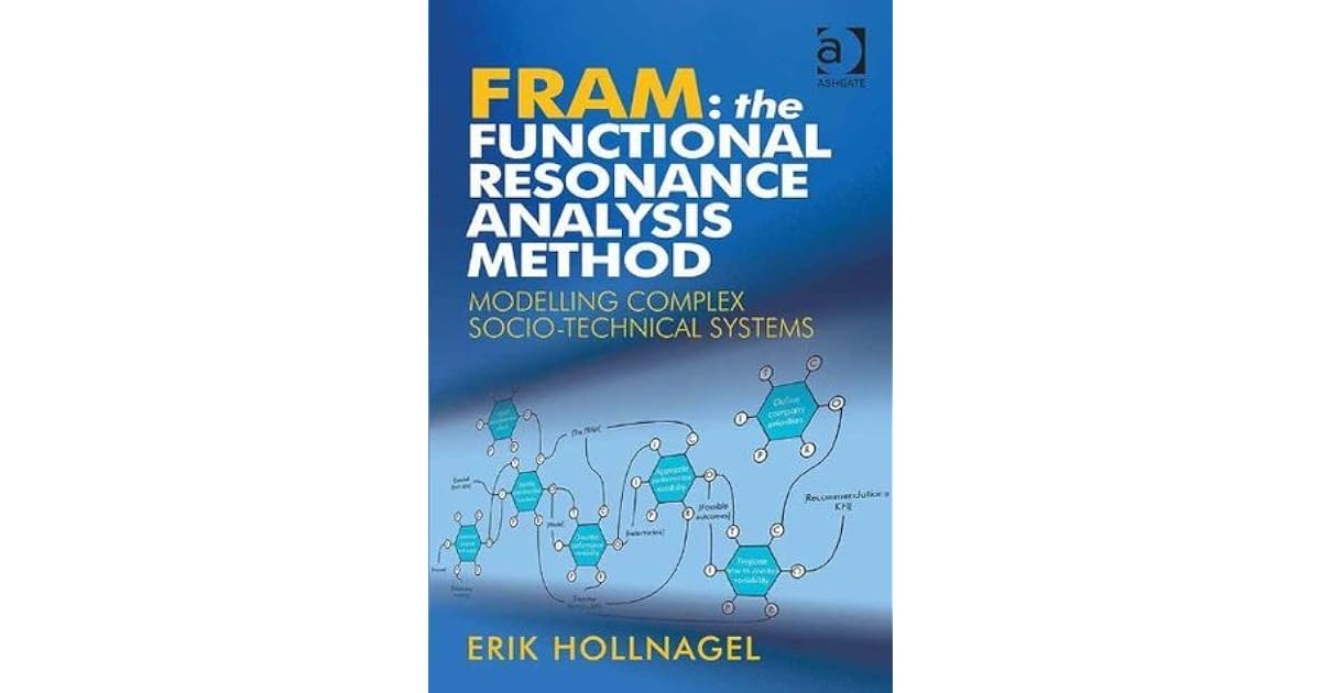 FRAM The Functional Resonance Analysis Method By Erik Hollnagel