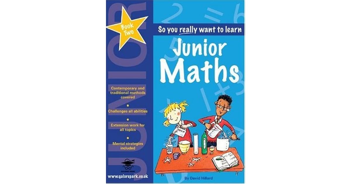 Junior Maths Book 2 by David Hillard