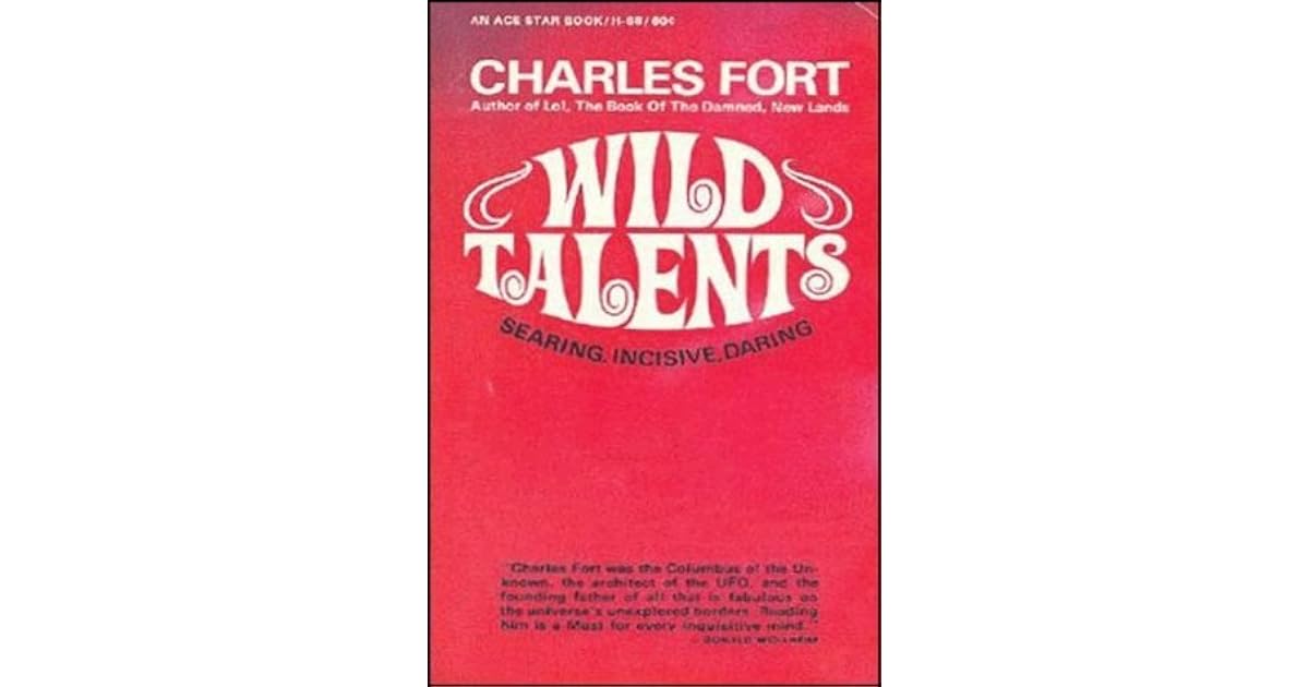 Wild Talents by Charles Fort