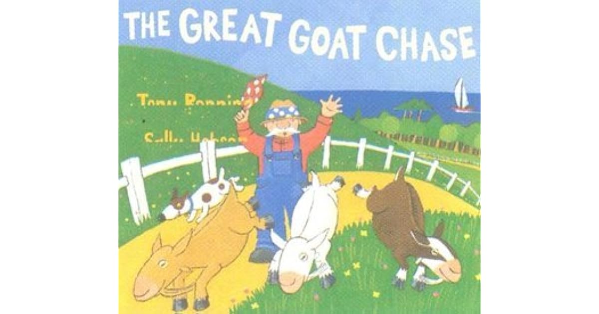 The Great Goat Chase by Tony Bonning