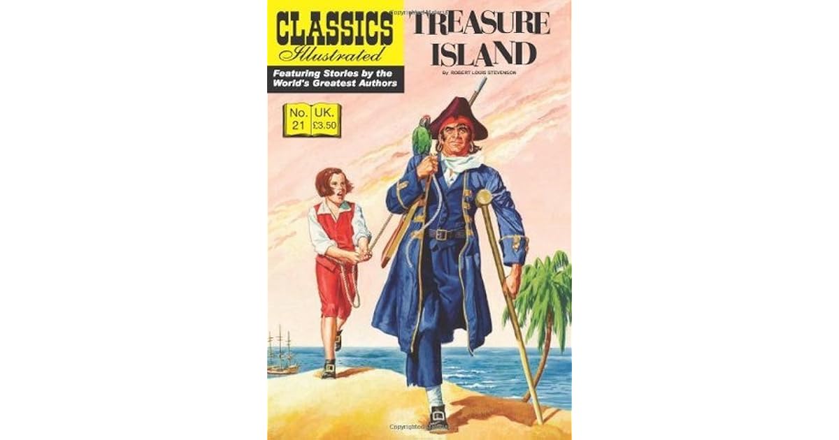 Treasure Island by Classic Comic Store