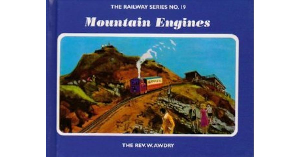 Mountain Engines (Railway Series, #19) by Wilbert Awdry