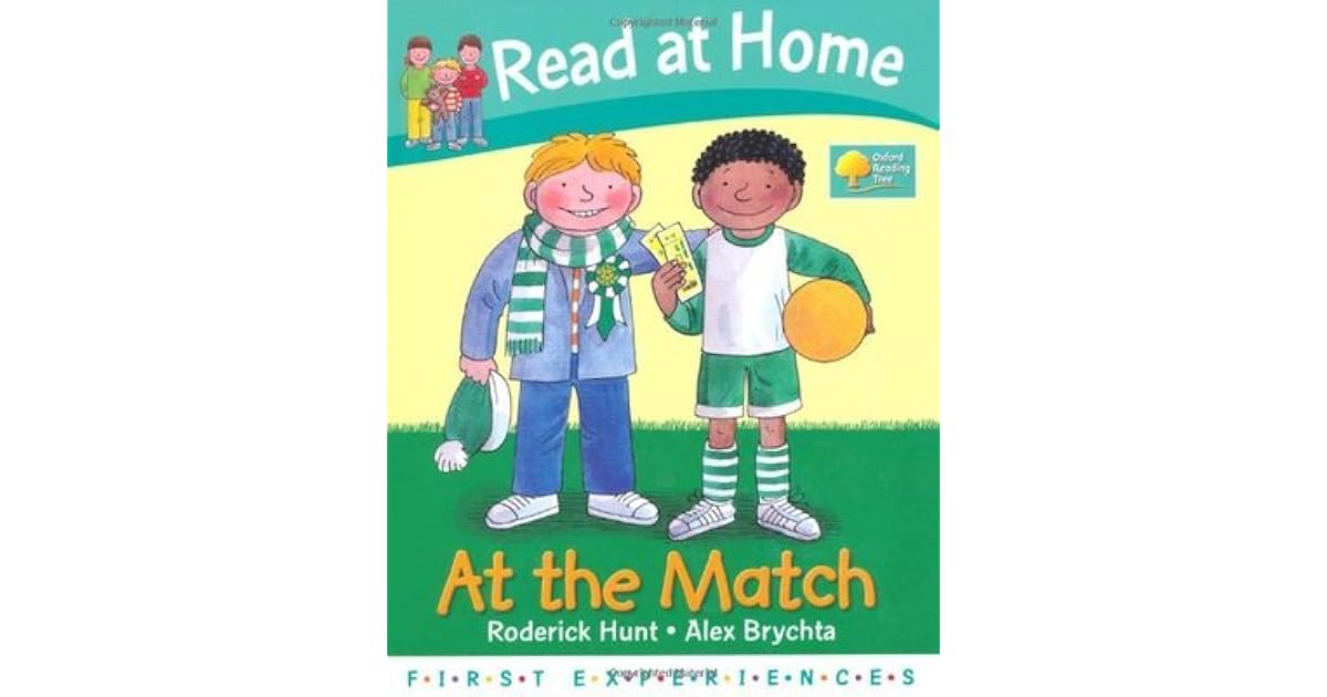 At the Match by Roderick Hunt