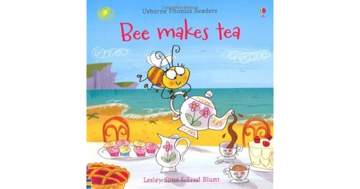 Bee Makes Tea by Lesley Sims
