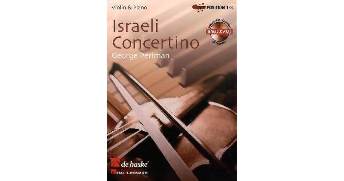 Israeli Concertino by George Perlman