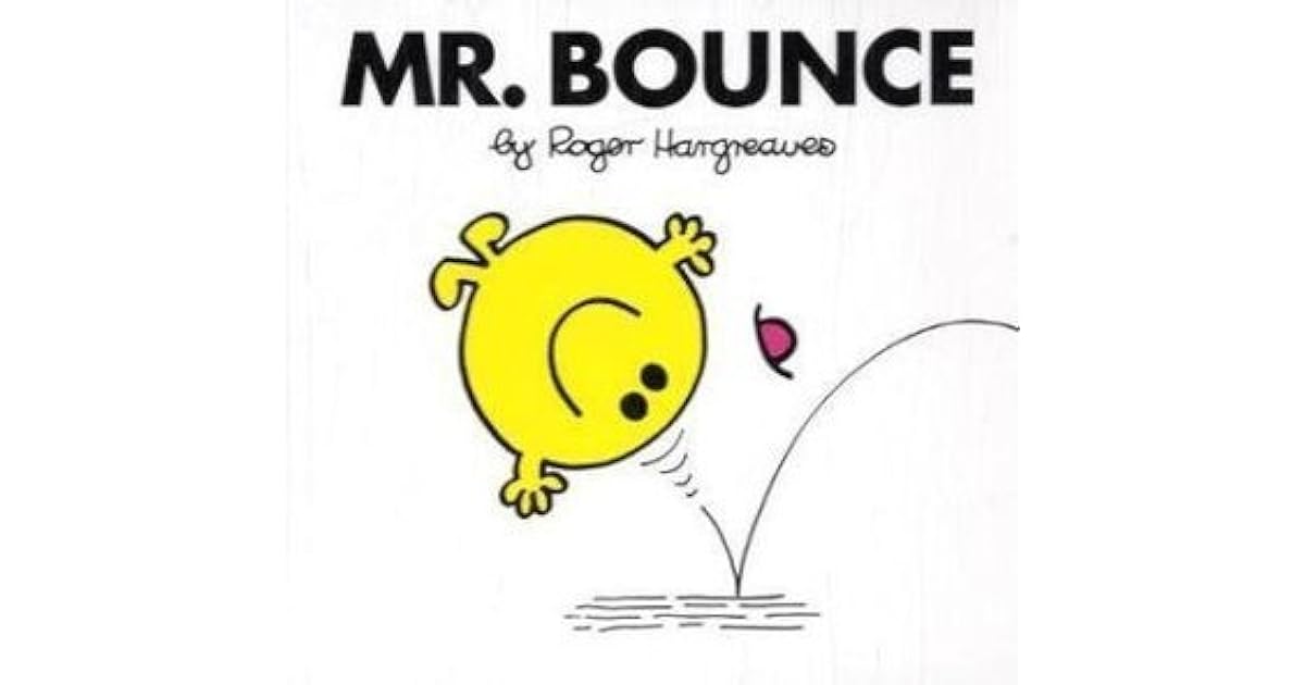 Mr. Bounce by Roger Hargreaves