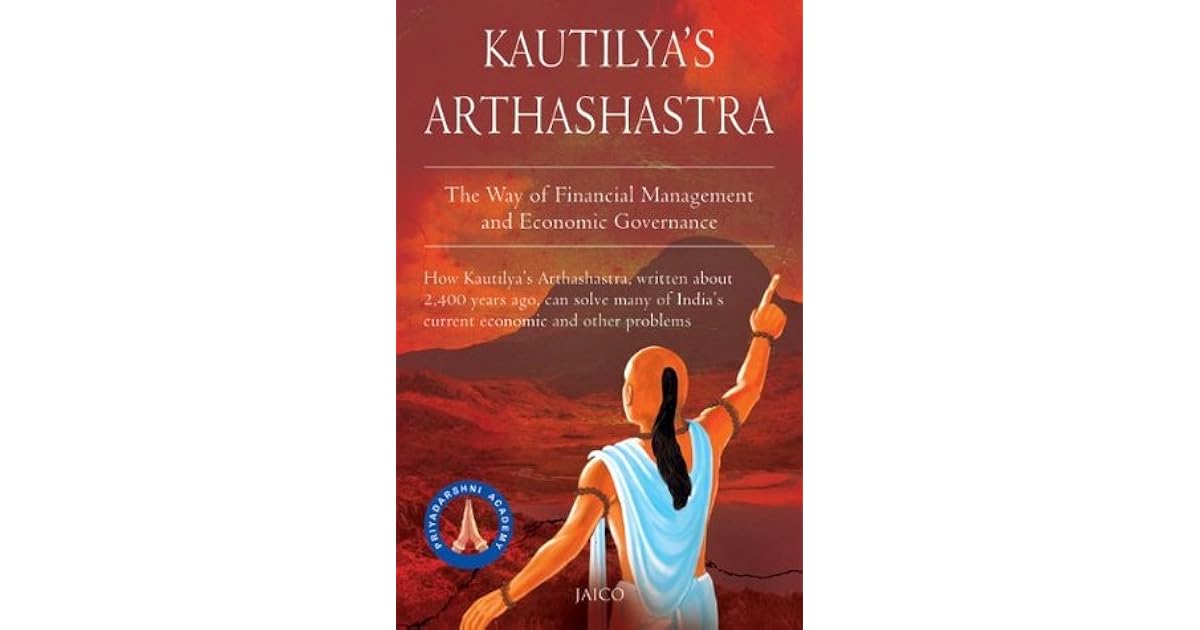 Kautilya's Arthashastra by Chanakya