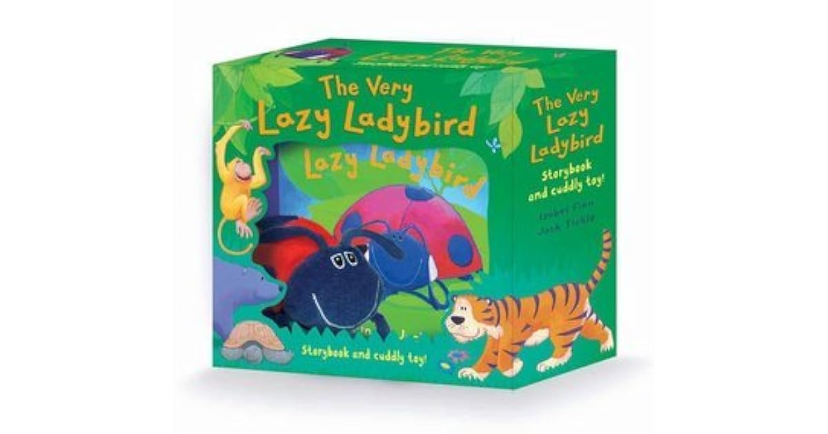 The Very Lazy Ladybird by Isobel Finn