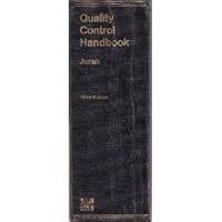 Juran's Quality Control Handbook by Joseph M. Juran