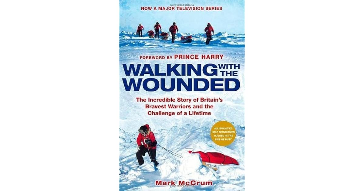Walking With The Wounded by Mark McCrum
