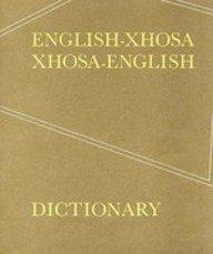 English- Xhosa/ Xhosa-English Dictionary by Pharos Dictionaries