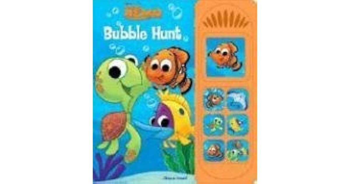Bubble Hunt : Disney Pixar Finding Nemo by Barbara Egel