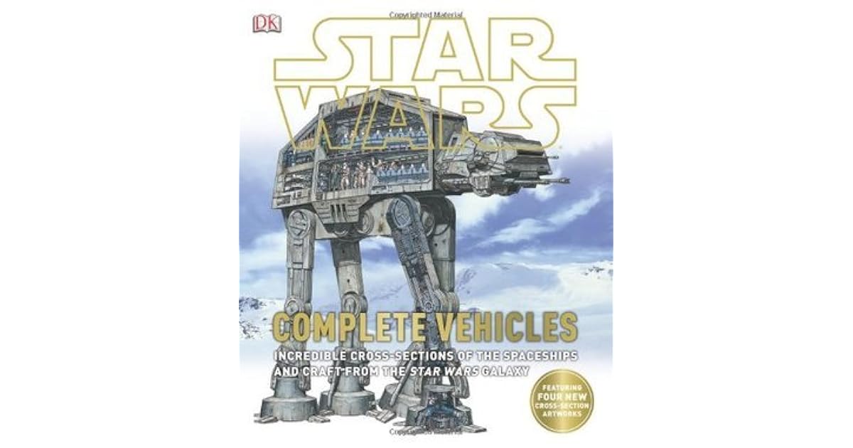 Star Wars Complete Vehicles by Kerrie Dougherty