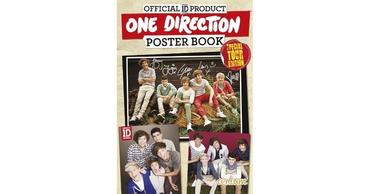 One Direction Poster Book by Centum Books