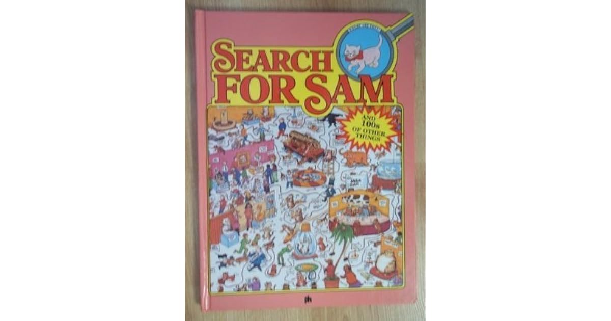 Search for Sam by Tony Tallarico