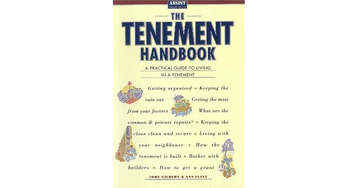 The Tenement Handbook: An Illustrated Architectural Guide by John Gilbert