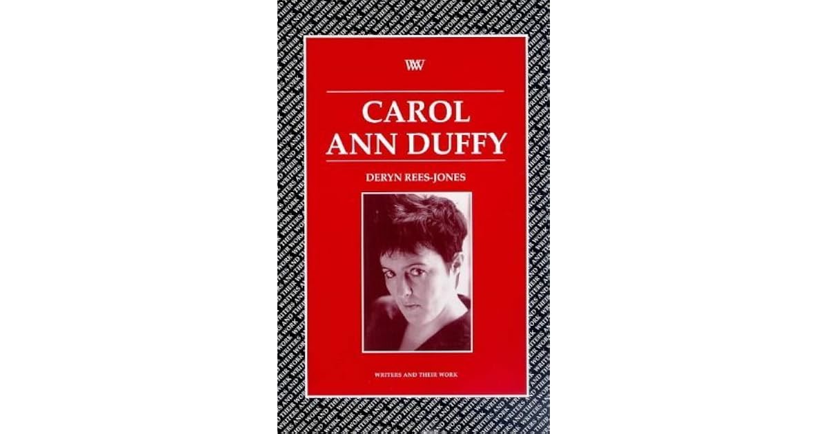 Carol Ann Duffy by Deryn Rees-Jones