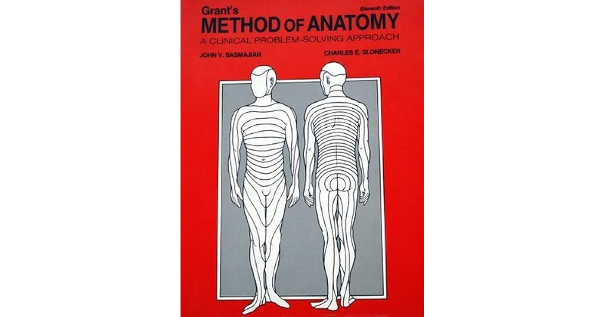 Grant's Method of Anatomy: A Clinical Problem-Solving Approach by J.C ...
