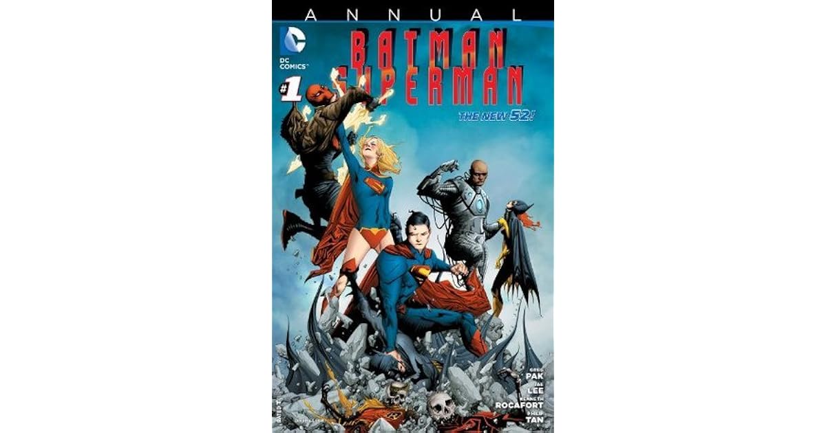 Batman/Superman Annual #1 by Greg Pak