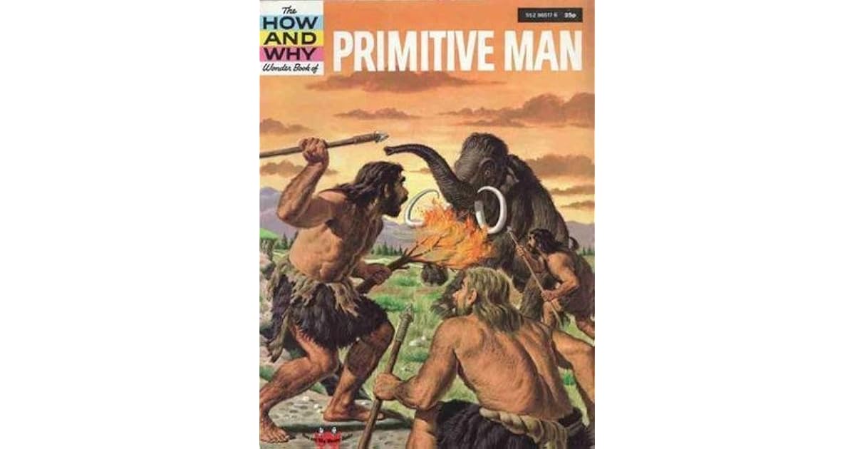 Primitive Man by Donald Barr
