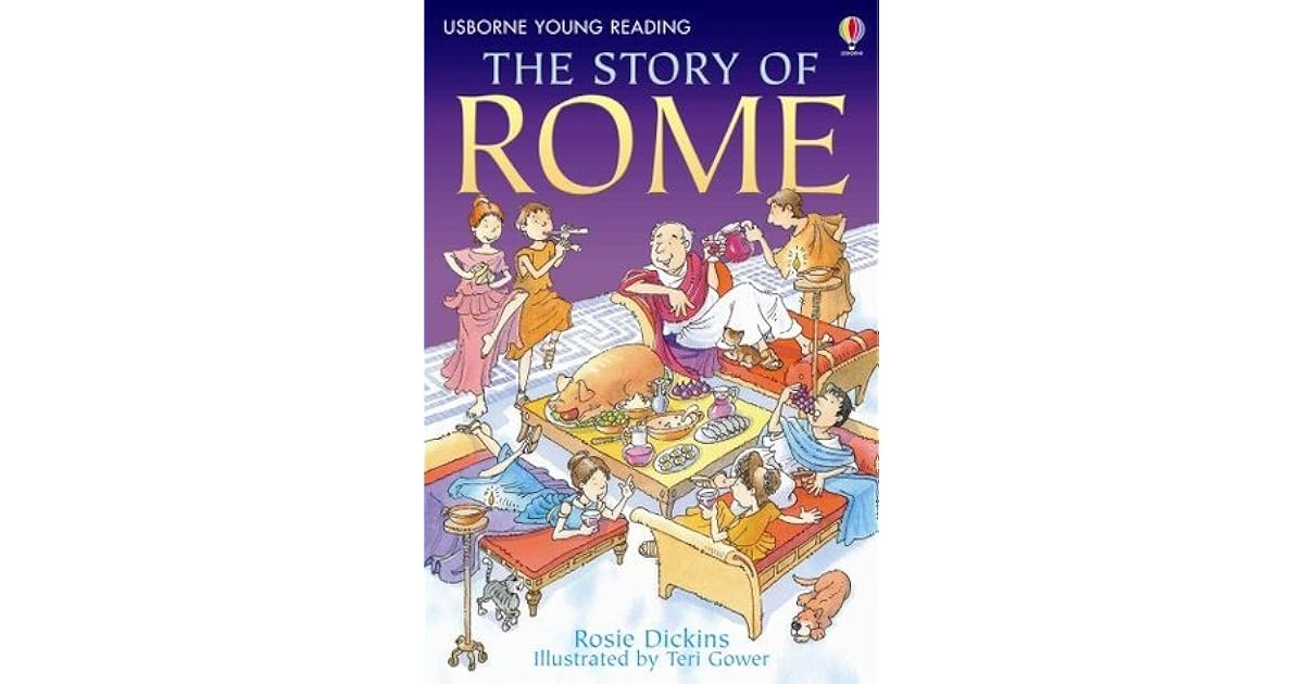 The Story of Rome (Young Reading Series 2) by Rosie Dickins