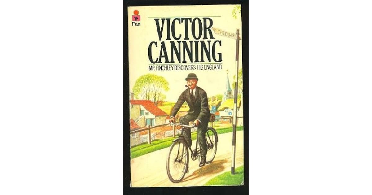 Mr Finchley Discovers His England by Victor Canning