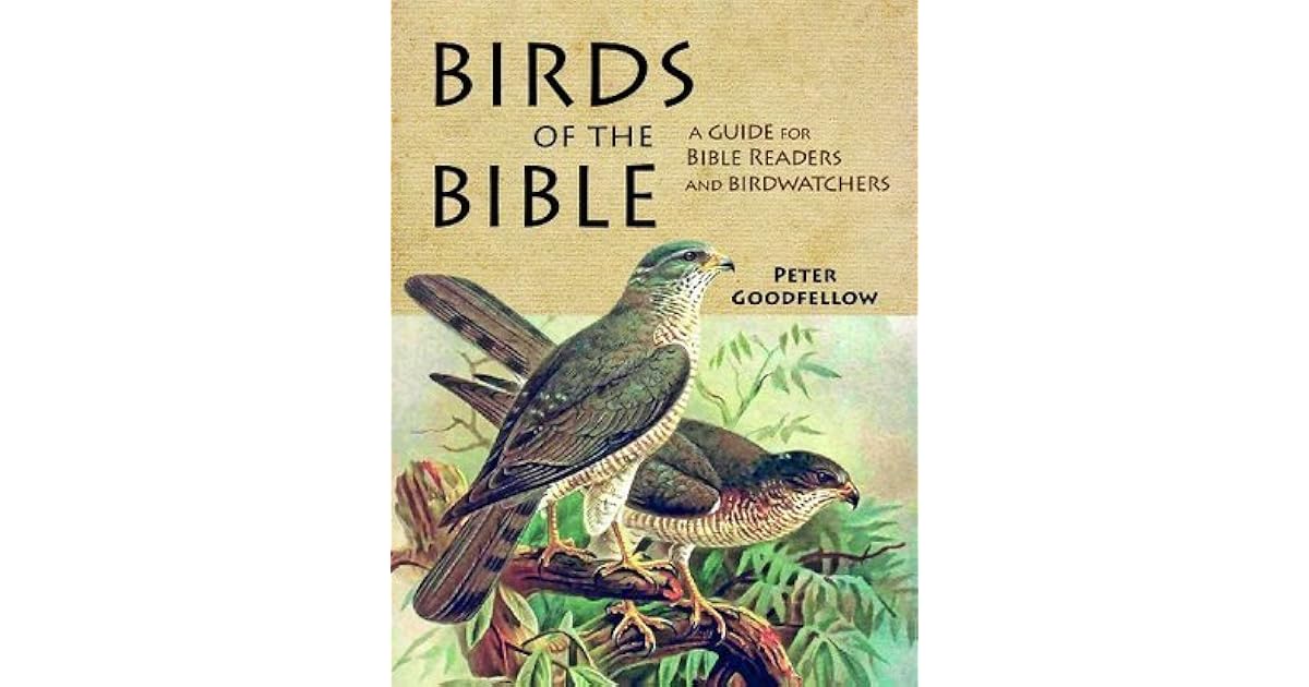 Birds of the Bible: A Guide for Bible Readers and Birdwatchers by Peter ...