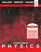 Fundamentals of Physics by David Halliday