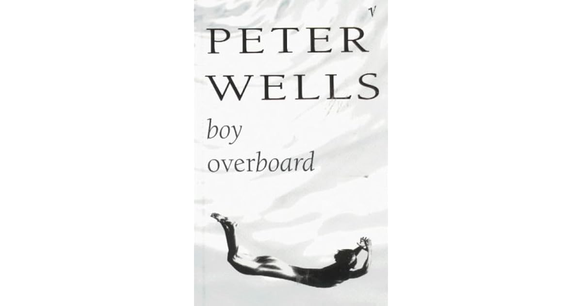 Boy overboard by Peter Wells