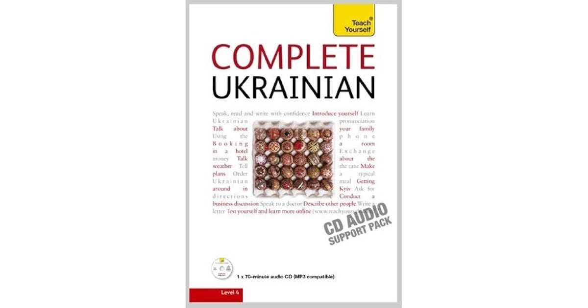 Complete Ukrainian: Teach Yourself by Olena Bekh