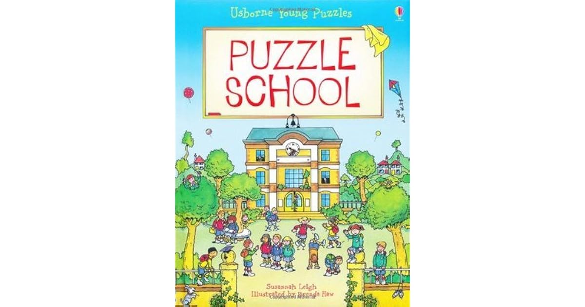 Puzzle School by Susannah Leigh